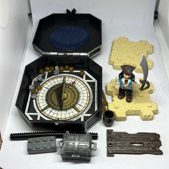mega bloks | Toys | 206 Mega Bloks Pirates Of The Caribbean Dead Mans ...
